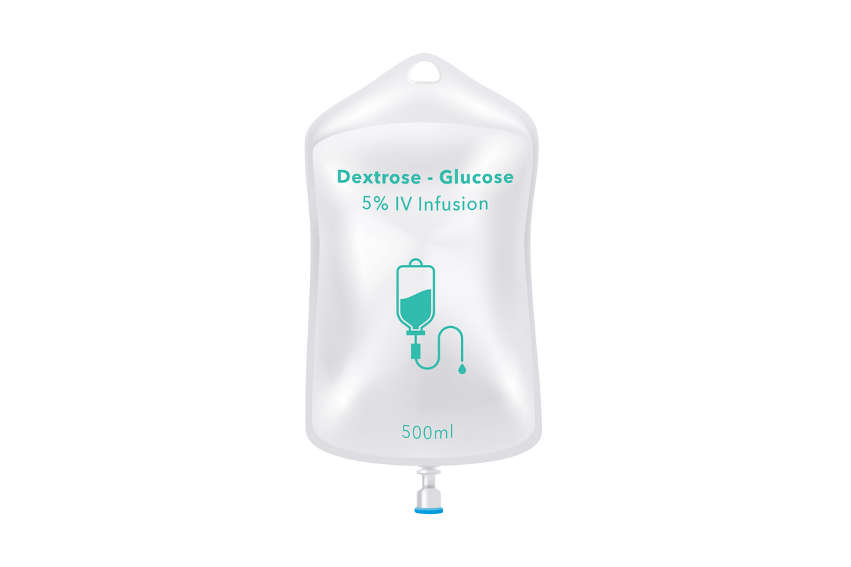 Glucose / Dextrose IV Fluid 500mls – Medicines | MedAire Shop - US