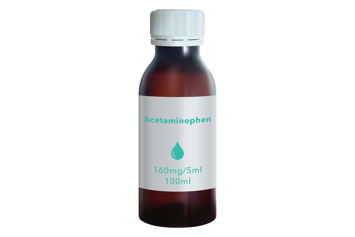 Acetaminophen 160mg/5ml Suspension 100ml – Medicines | MedAire Shop - US