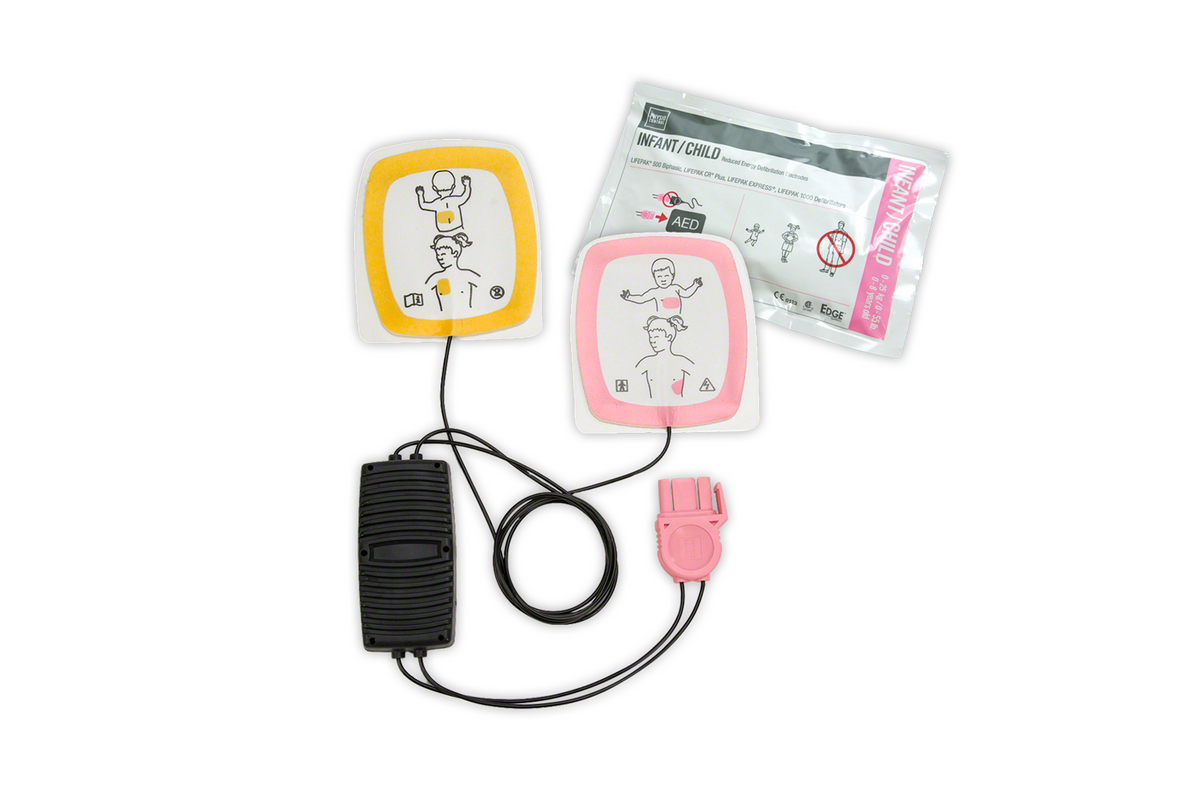 Defib Pads Paediatric (LifePak 500/CR+) – Equipment | MedAire Shop - US