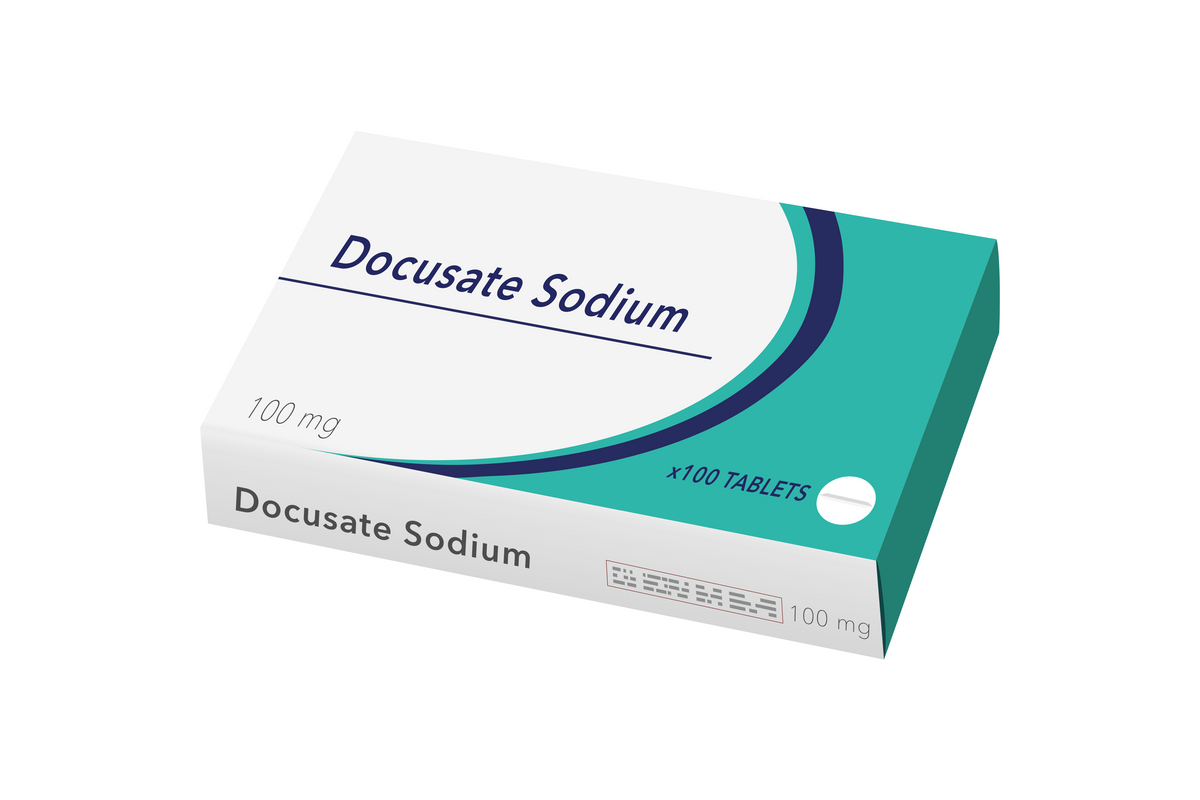 Docusate Sodium 100mg Tabs x100 – Medicines | MedAire Shop - US