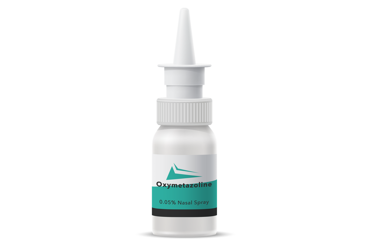 Oxymetazoline 0.05% Nasal Spray Bottle – Medicines | MedAire Shop - US