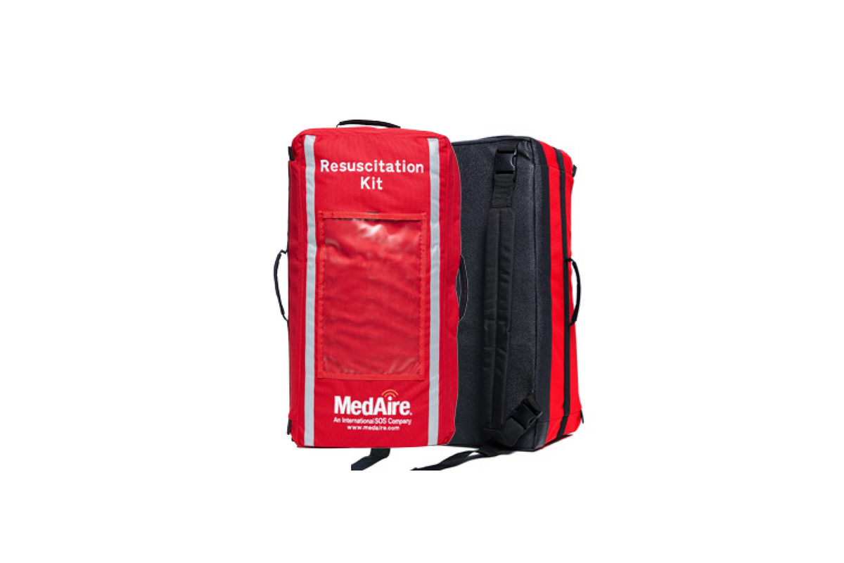 Resus Kit – Kits & Reference | MedAire Shop - US