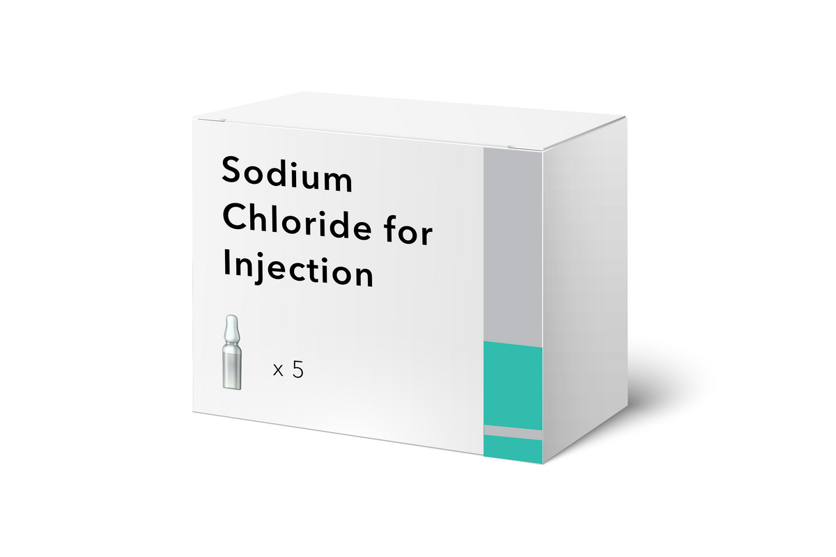 Sodium Chloride for Injection x5 – Medicines | MedAire Shop - US