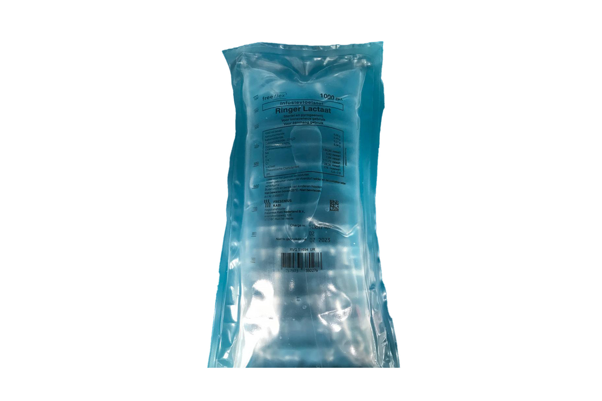 Compound Na Lactate Hartmanns/Ringers IV Fluid 1L – Medicines | MedAire ...